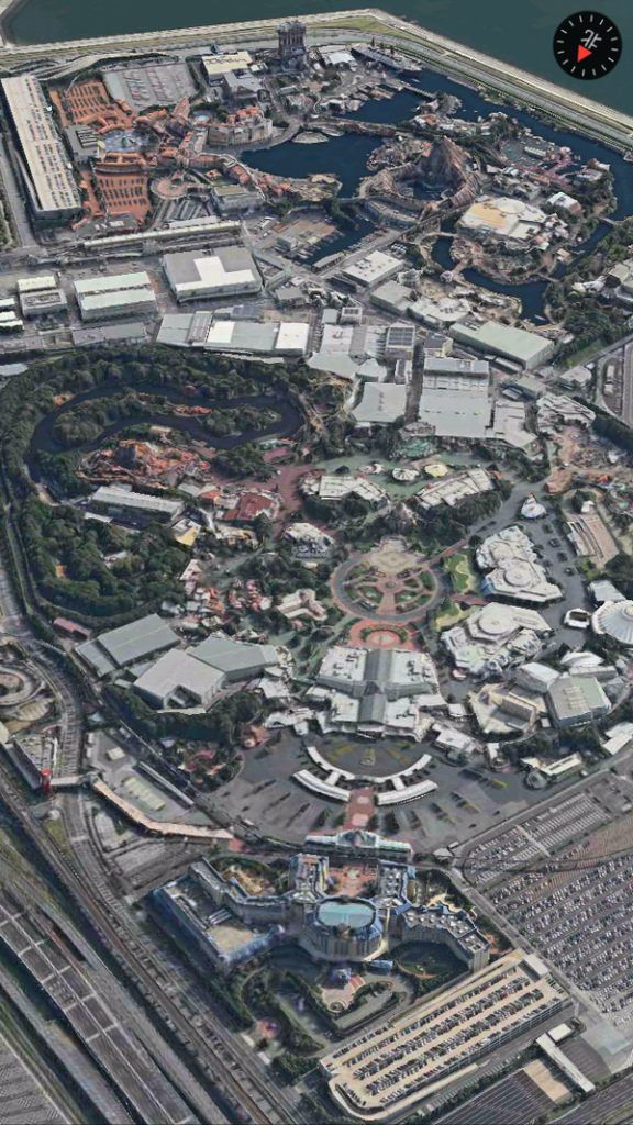 東京ディズニーリゾート | OsadaSoft