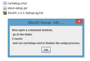Sikuliを使ってGUI操作を自動化してみる | OsadaSoft